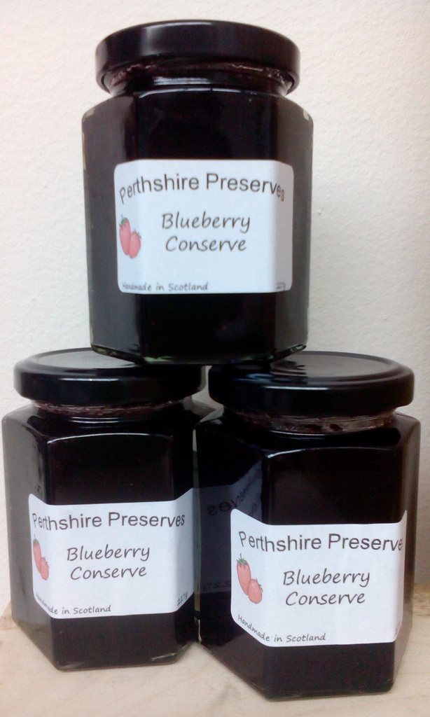 Blueberry Conserve 227g | Perthshire Preserves
